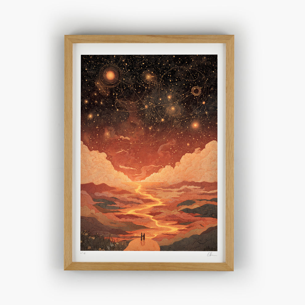 The Way Between Stars – Oniric Limited